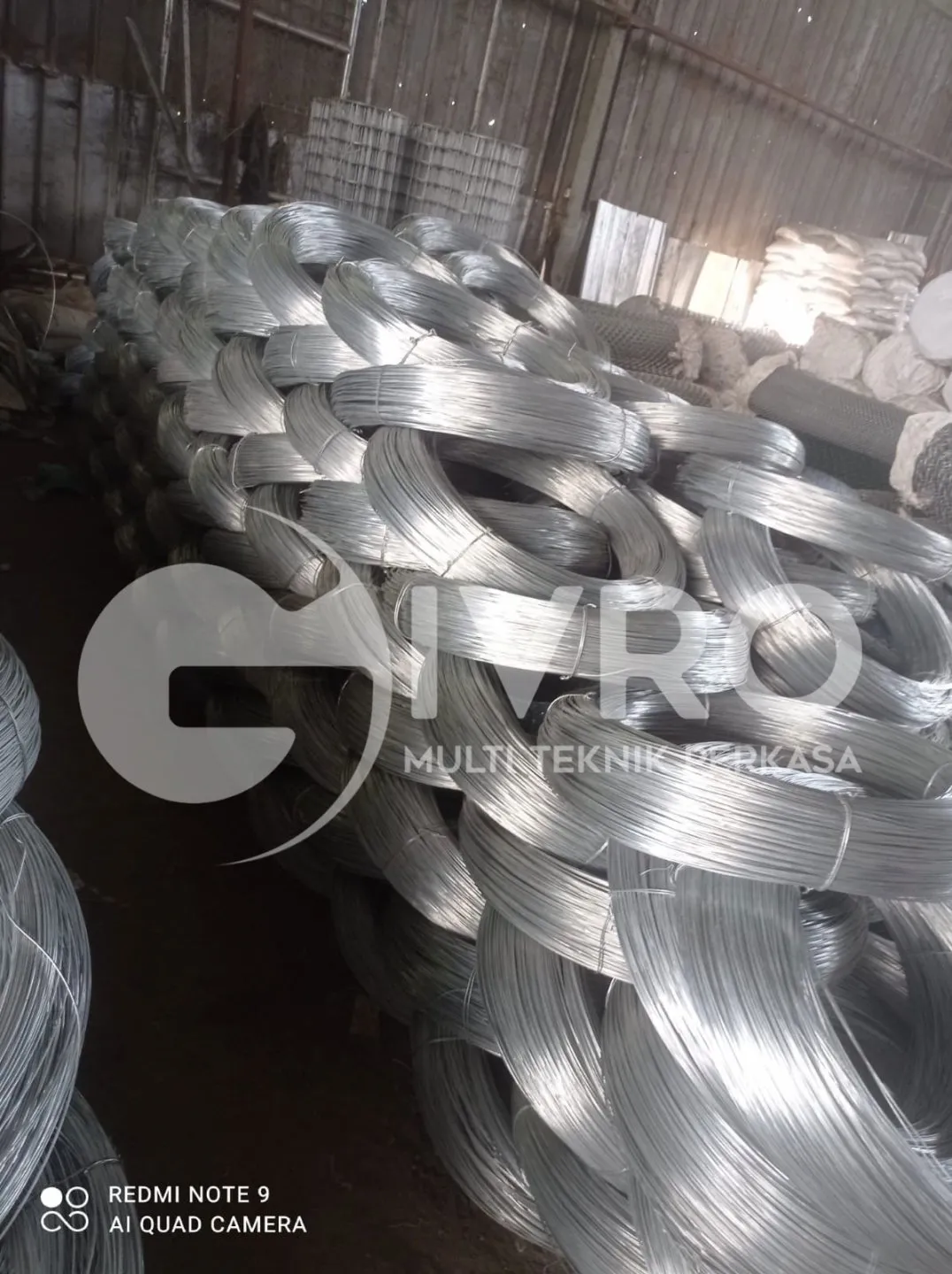 Pabrik Kawat BWG HD Galvanis Murah Yogyakarta | Blog | PT Givro Multi Teknik Perkasa