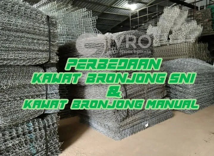 Perbedaan Kawat Bronjong SNI & Manual | Blog | PT Givro Multi Teknik ...